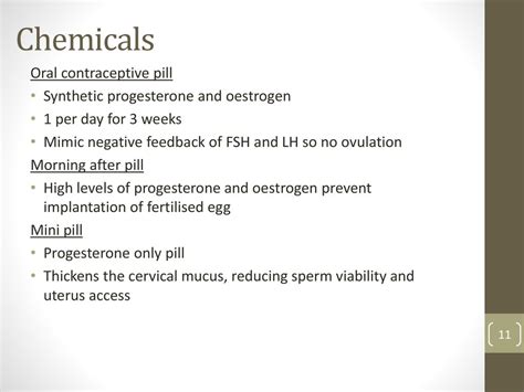 C The Biology Of Controlling Fertility Ppt Download