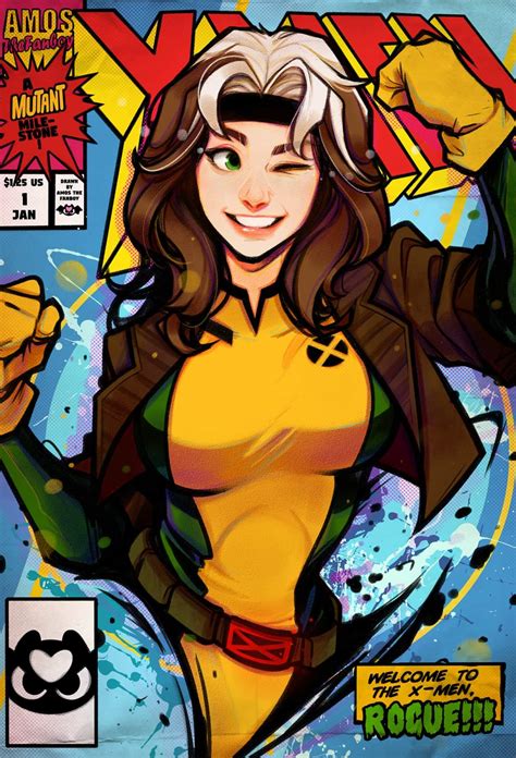Rogue X Men Marvel X Men X Men The Animated Series Artist