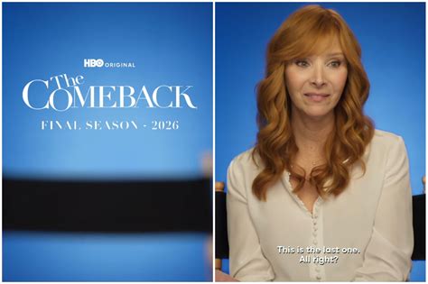 Lisa Kudrow The Comeback Interview