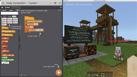 Learn To Code With Minecraft Tynker
