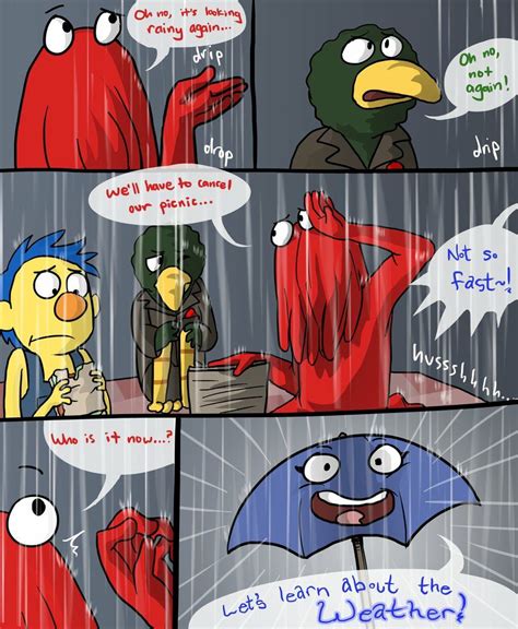 Dhmis Comic The Weather Wattpad