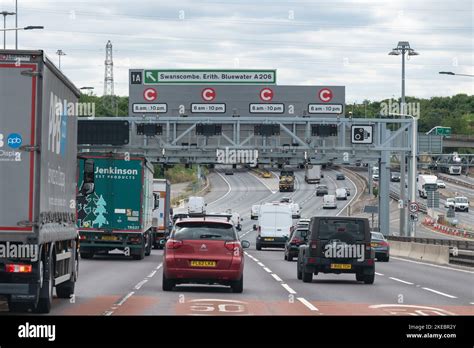 Cars Leaving The Dartford Crossing Hi Res Stock Photography And Images Alamy