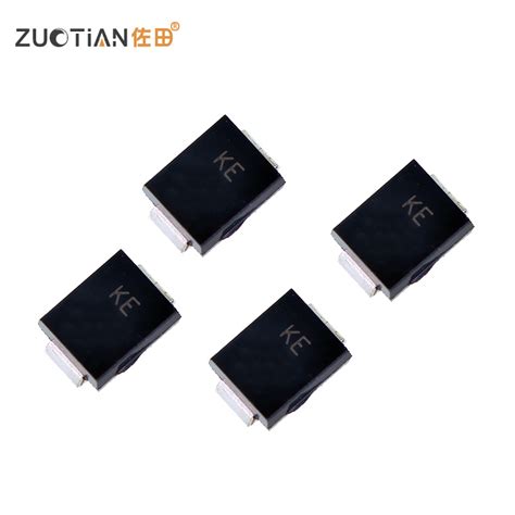 SMBJ5 0CA SMB丝印KE双向TVS瞬态抑制二极管 600W 5V贴片 虎窝淘
