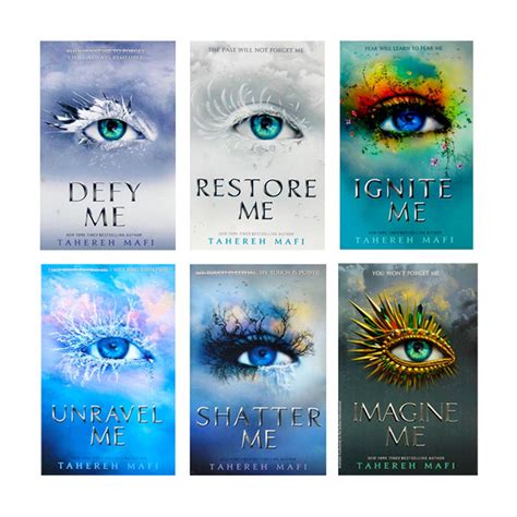 Shatter Me Series Books Collection Set By Tahereh Mafi 48 Off