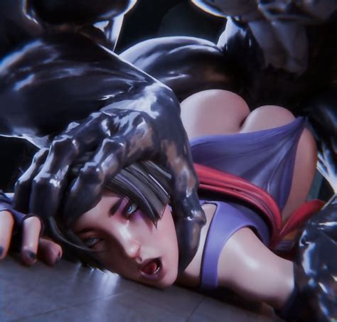 Venom Railing Psylocke Part 2 Eporner