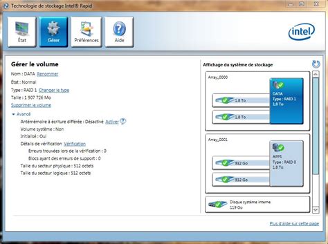 Créer Un Raid Avec L Intel Matrix Storage Manager Mik Info