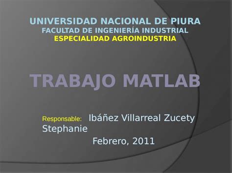 Pptx Diapositivas Matlab Dokumen Tips