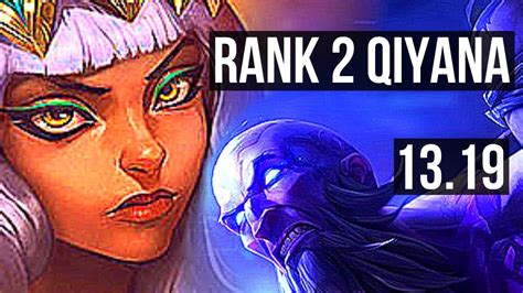 Qiyana Vs Ryze Mid Rank 2 Qiyana 6 Solo Kills 11m Mastery Jp
