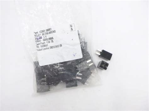 Pack Of 29 Cit Relay And Switch Iso 280 Ultra Micro Relay Resistor 20a 12vdc Spst Oneclick Warehouse