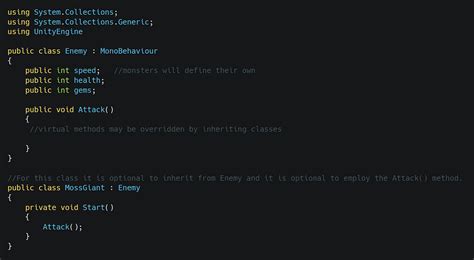 Abstract Classes And Methods Unlike Typical Class Inheritance By Jared Amlin Level Up Coding