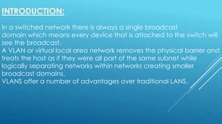 Benefits Of Vlan PDF