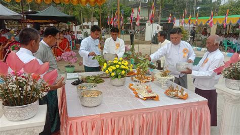 ဒေးဒရဲမြို့နယ် ဆုတောင်းပြည့်စုံကျိုက်ဒေးယျုံစေတီတော်မြတ်ကြီး၏ ဝတ္တကမြေပေါ်တွင် တည်ထားကိုးကွယ်လျက