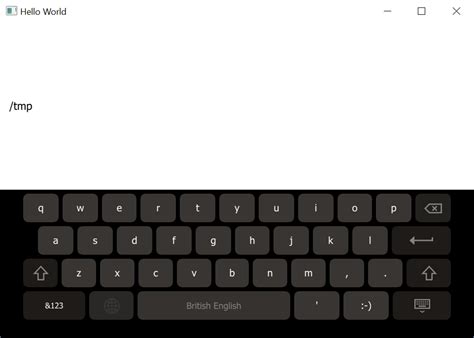 C Qt Virtual Keyboards Inputpanel Is Blank On Raspberry Pi 0 Stack Overflow