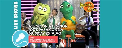 Conciertos De Atención Atención