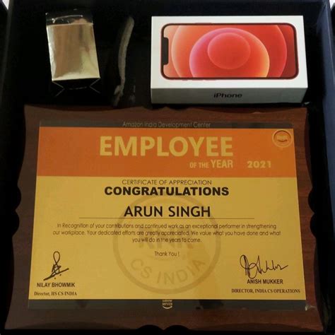 Arun Pratap Singh On Linkedin Employeeoftheyear Amazon Amazon Amazonian Amazonindia 41
