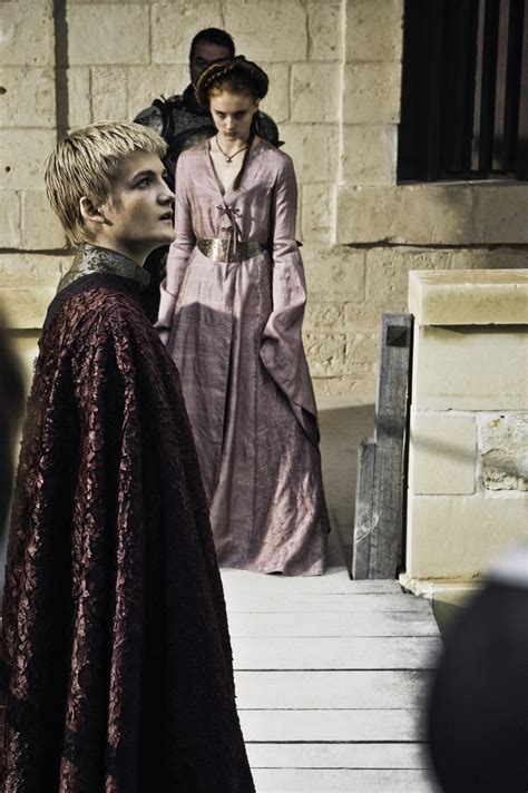 Download Joffrey Baratheon Sansa Stark Tv Show Game Of Thrones Image