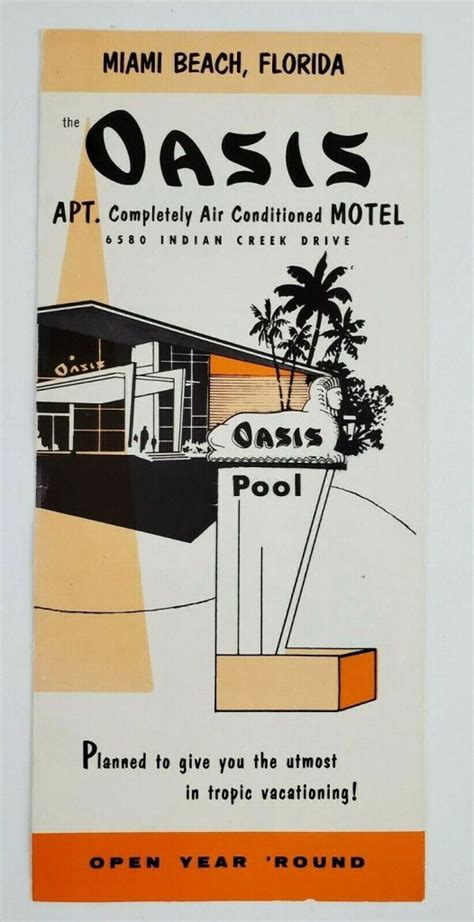 Mid Century Motel Hotel Advertising 1950s And 1960s The Vintage Inn
