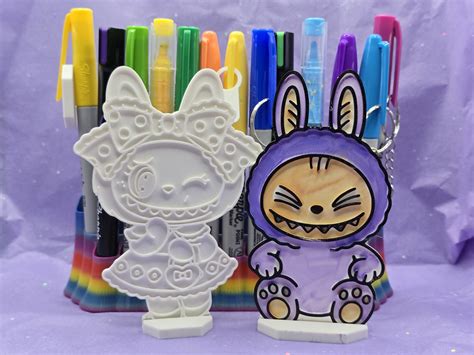 Labuba La Bu Bu La Boo Boo Cute Vibes Coloring By Merilno3d Makerworld