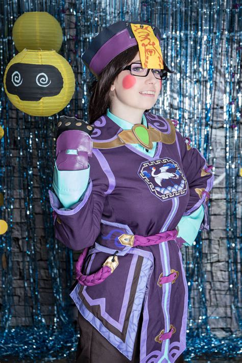 Jiangshi Mei Overwatch By Usatame On Deviantart