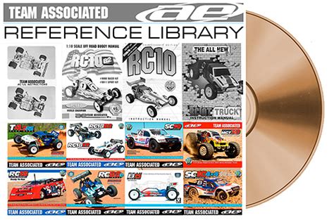 Team Associated Reference Library Dvd Associated Electrics