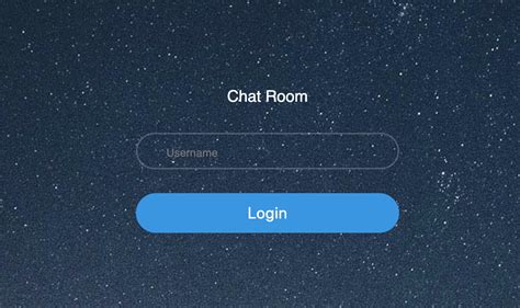 Github Apoorvalonkarwebsocketchat Chat Room Using Websocket And