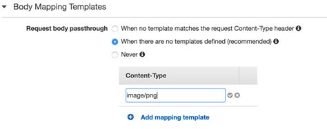 Binary Support For Api Integrations With Amazon Api Gateway Aws