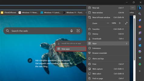 How To Install YouTube Web App In Windows And Windows