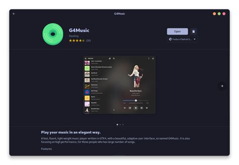 G4Music A Lightweight And Beautiful Music Player For Linux Desktops LinuxForDevices