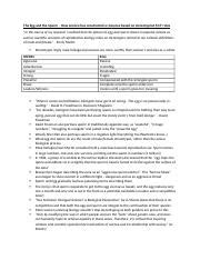 PP Sex And Gender Docx The Egg And The Sperm How Science Has Constructed A Romance Based