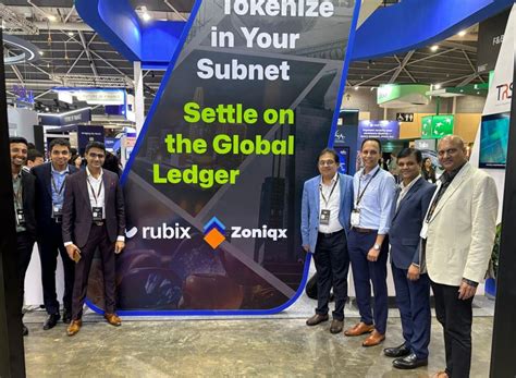 Rubix Network On Linkedin Rubix Sff2024 Web3 Tokenization Blockchain Fintech Networking