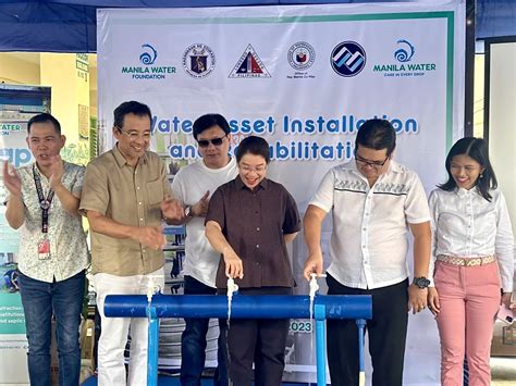 Mwf Launches Water Asset Installation And Rehabilitation Project