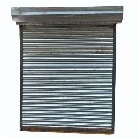 Mechanical Rolling Shutter At Sq Ft Mechanical Rolling Shutter In Roha ID
