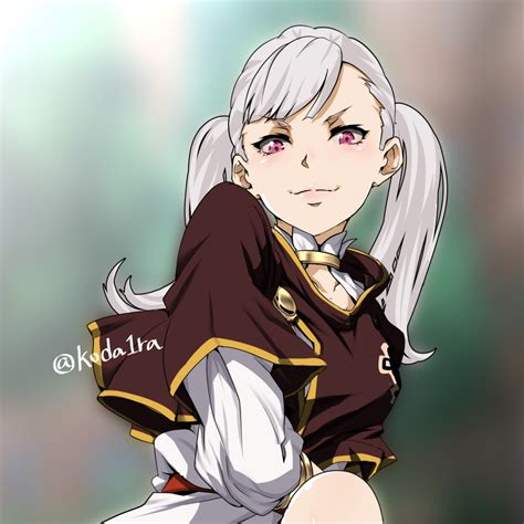 Noelle Silva Black Clover Drawn By Koda1ra Danbooru