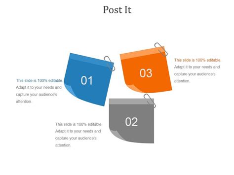 Post It Ppt Powerpoint Presentation Infographic Template