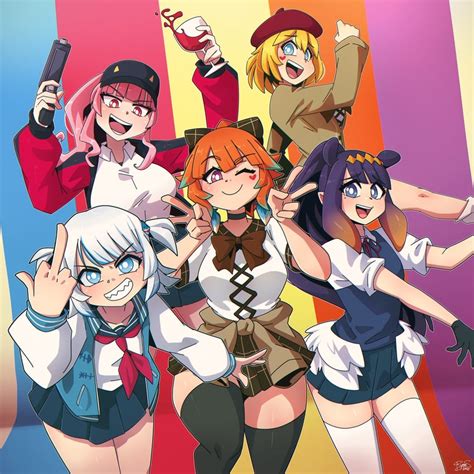 Hololive English Art Danbooru