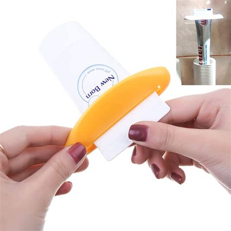 10 Pcs Toothpaste Caps Kit 6 Pcs Silicone Self Closing Toothpaste