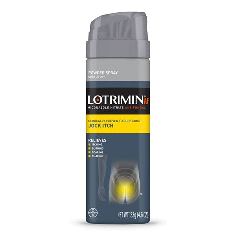 Lotrimin Af Jock Itch Antifungal Powder Spray 46 Oz Spray Can Pick Up In Store Today At Cvs