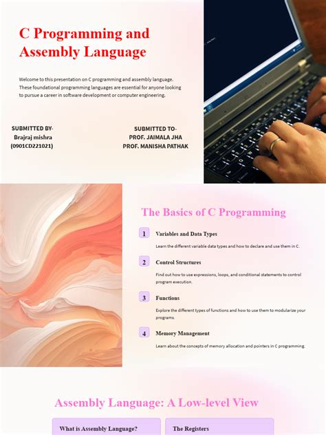 C Programming And Assembly Language Pdf Computer Programming Debugging