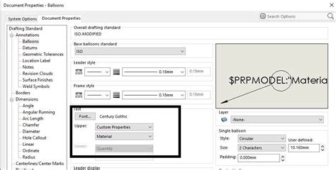 Adding Custom Properties To Balloon The Largest Solidworks Reseller