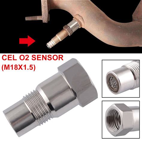 Car Oxygen O2 Sensor Adapter Cel Fix Check Engine Grandado