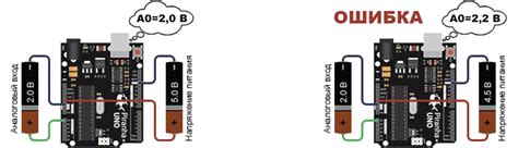 Узнаем напряжение питания Arduino Описания примеры подключение к