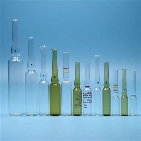 China Injectable Glass Vials Factory Customized Injectable Glass