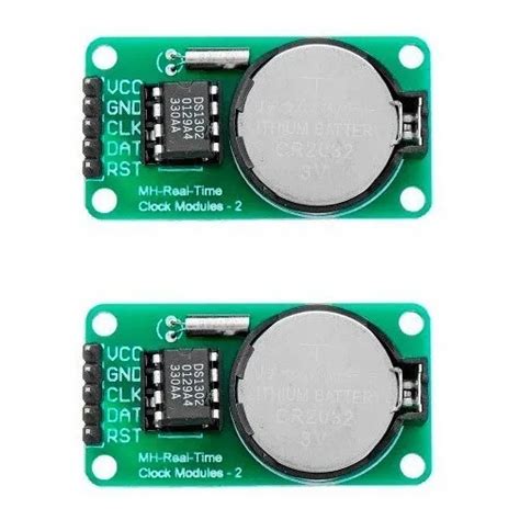 Reloj En Tiempo Real Rtc Ds1302 Mercadolibre 📦