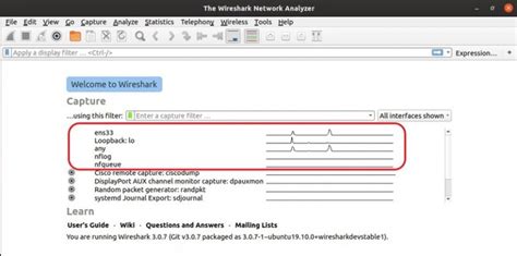 Install And Use Wireshark On Ubuntu Linux