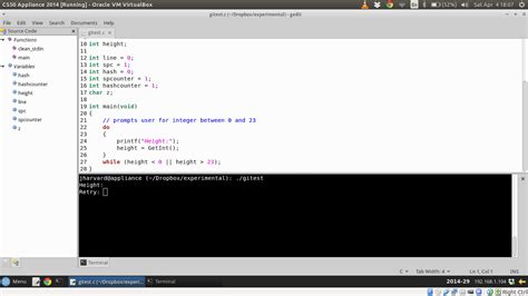 Pset1 How To Prompt User For Input Again If The Input Is Empty