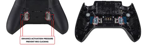 Extremerate Back Paddles Upgrade Metall Pad Kit Für Xbox Elite Series 2