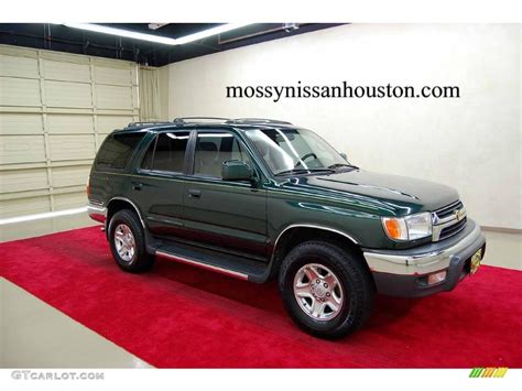 2001 Imperial Jade Mica Toyota 4runner Sr5 2020001 Photo 23