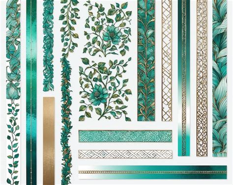 Elegant Border Designs For Invitations Premium Ai Generated Image