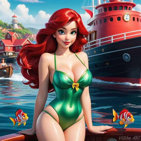 Sexy Ariel By Sintarin On Deviantart