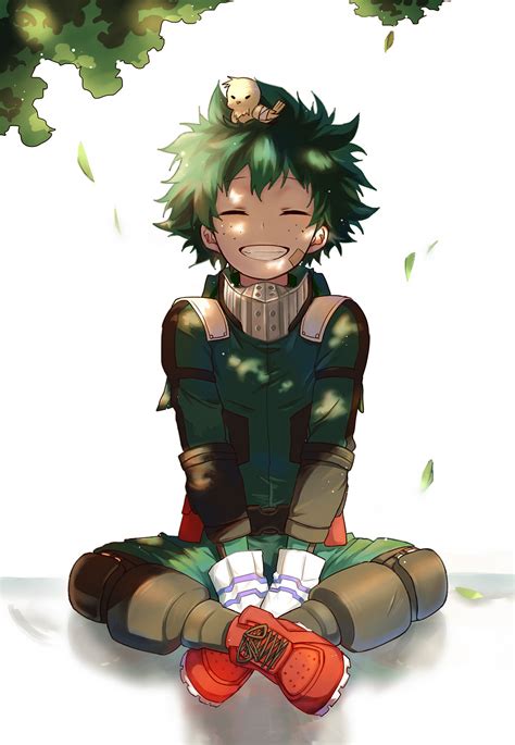 Midoriya Izuku Boku No Hero Academia Image By Liyuchen1126 2321282
